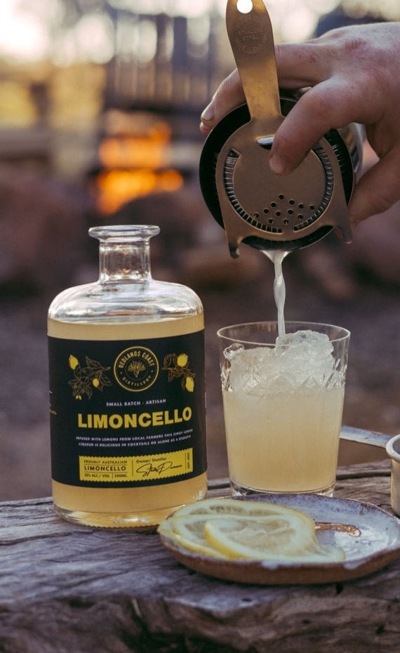 Limoncello 500ml | Redlands Coast Distillery 2/2 Christine Place, Capalaba