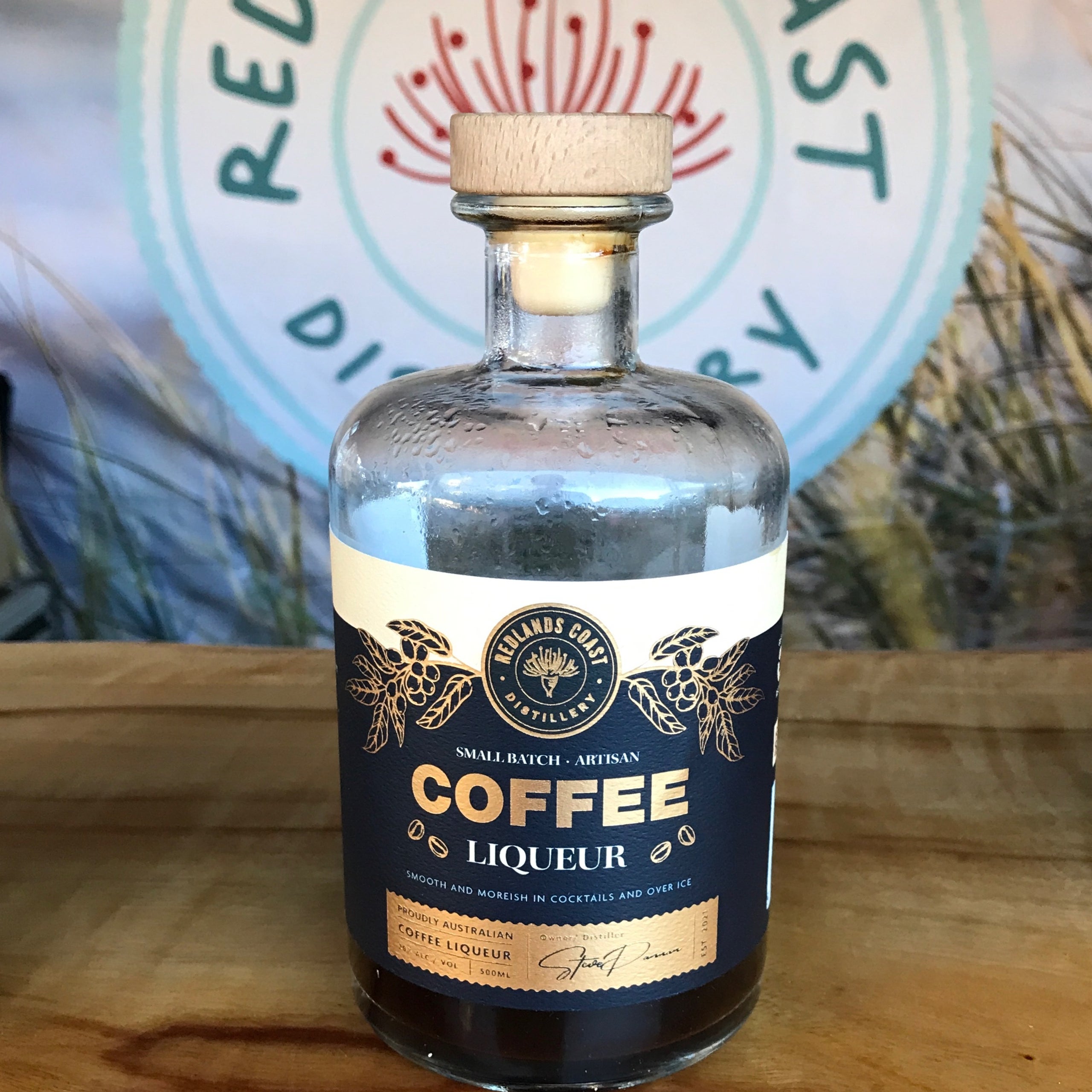 Coffee liqueur 500ml | Redlands Coast Distillery 2/2 Christine Place ...