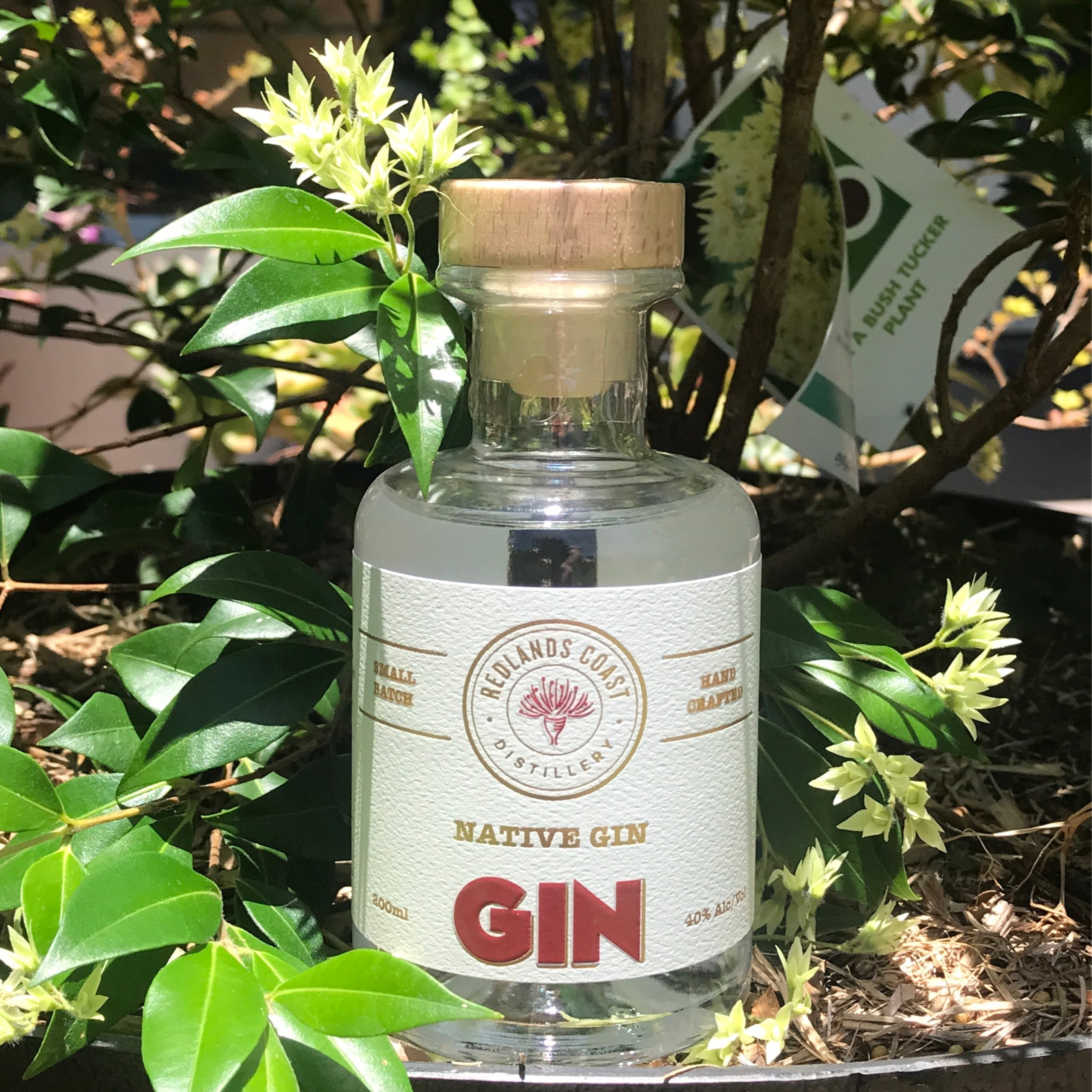 Native Gin 200ml | Redlands Coast Distillery 2/2 Christine Place, Capalaba